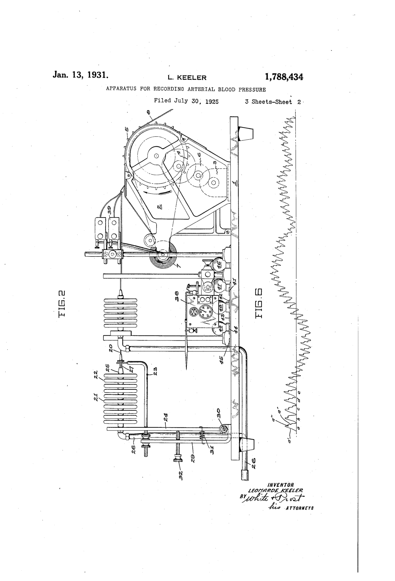 The First Lie Detector Patent: A Revolutionary Step in Forensic Science ...