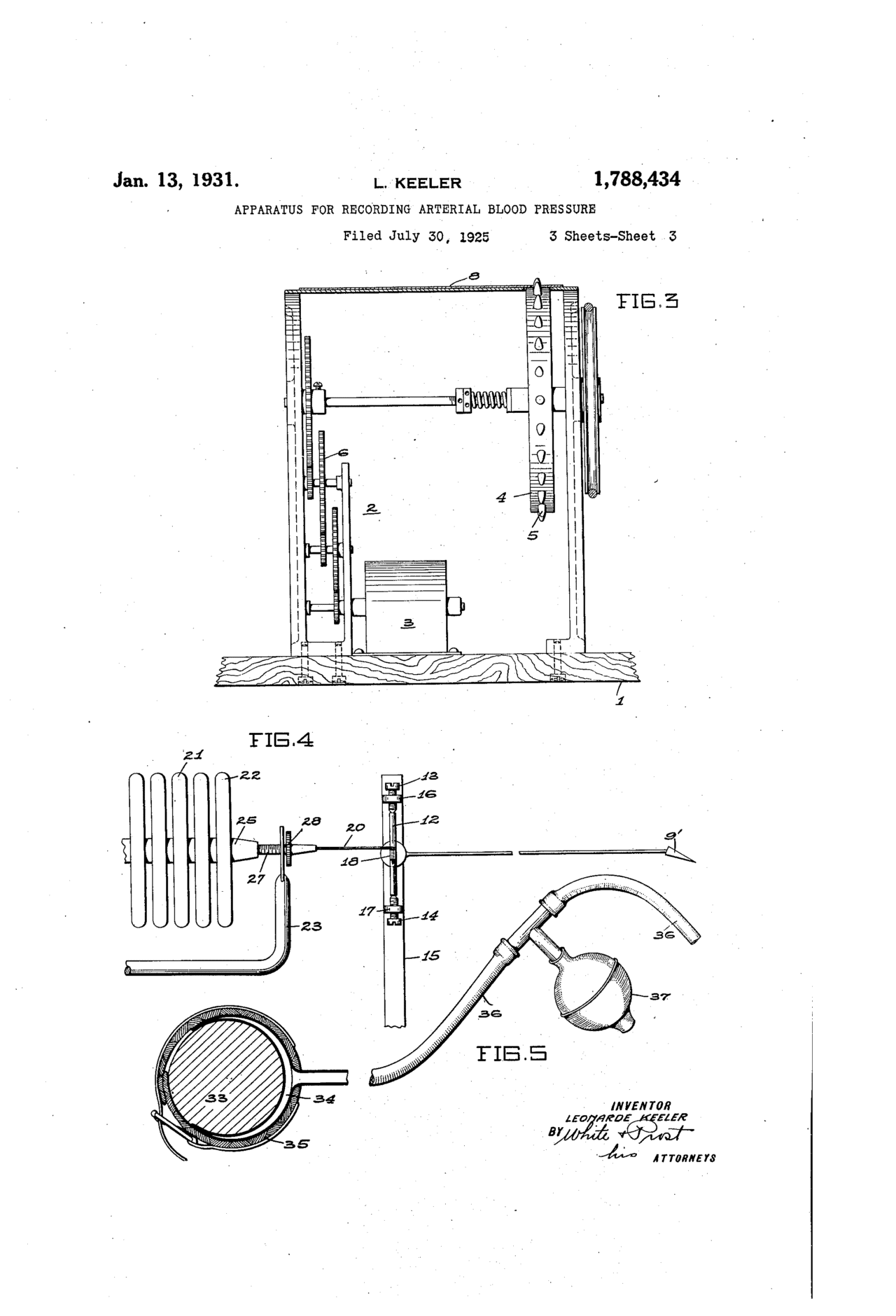 The First Lie Detector Patent A Revolutionary Step In Forensic Science