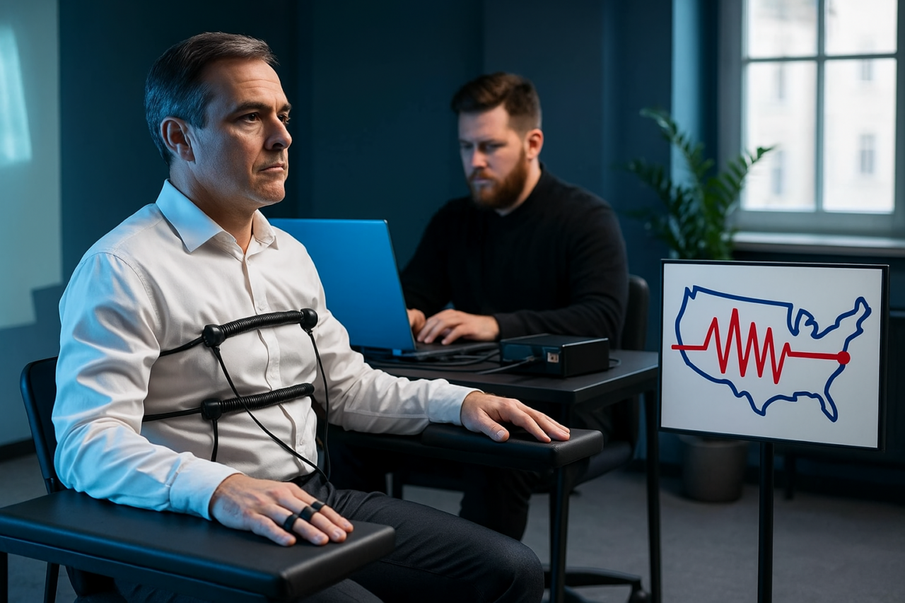 Lie Detector Test - Nationwide & Confidential Polygraph Provider